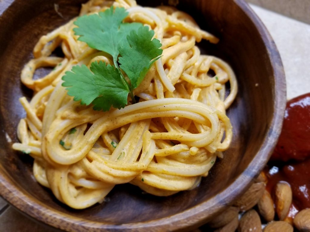 Creamy Chipotle Spaghetti | Healthy Homestead